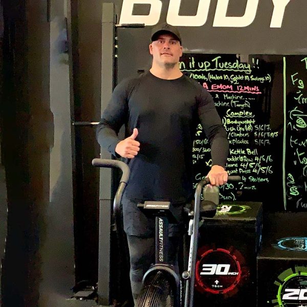 Ron Cribb - Body Torque