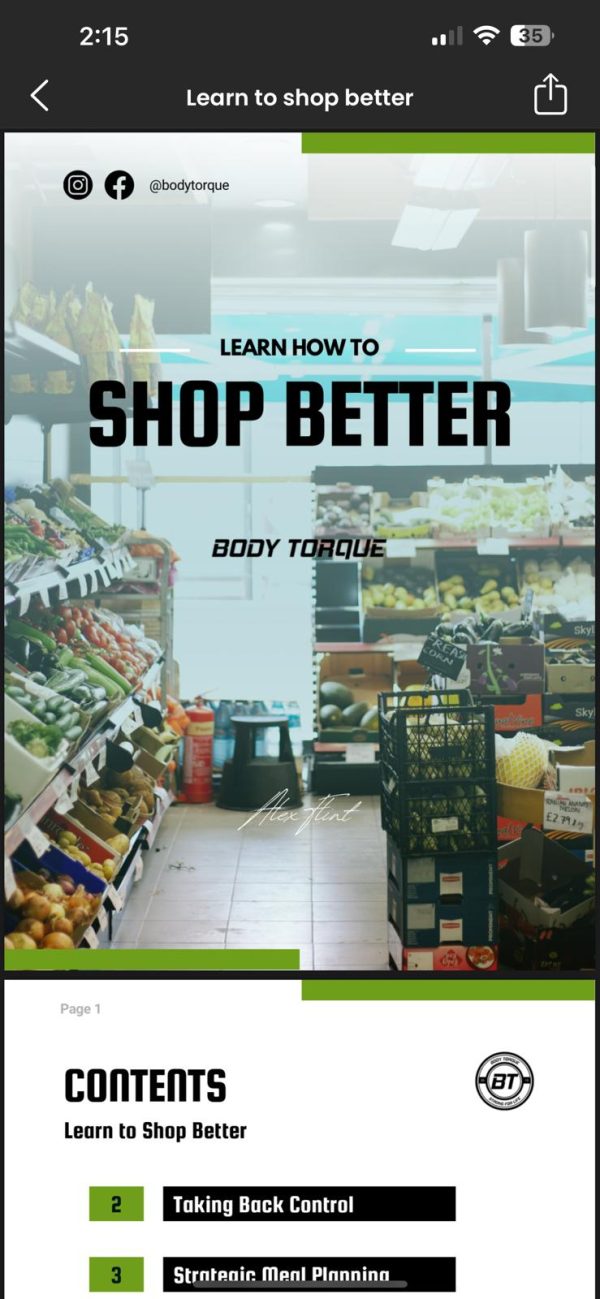 Online Fitness Coaching for Over 40s | Body Torque